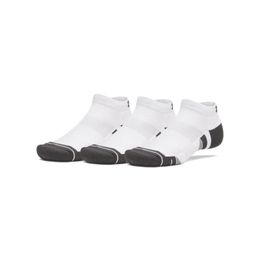 Under Armour Herren Sportsocken &raquo;NEW UA PERF TECH 3PK LOW&laquo; Packung, 3 Paar tlg. 3er-Packung, f&uuml;r Fitness und sportive Aktivit&auml;ten, sportlicher Stil M