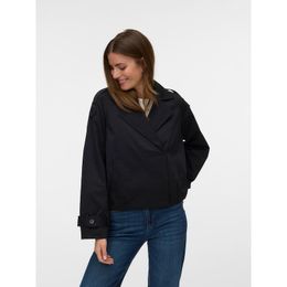 V&eacute;ro Moda Vero Moda Damen Kurzjacke &raquo;VMCHELSEA MADDY SHORT JACKET&laquo; Kunstfaser, im Trenchcoat Style S