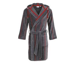 Carl Ross Herrenbademantel &raquo;530310&laquo; 1 Stk. rot Velours 52/54