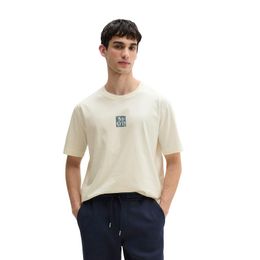 Marc O'Polo Marc O'polo Herren Marc O'Polo T-Shirt regular fit aus reiner Bio-Baumwolle beige XXL