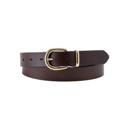 Levi's Levi's Damen Lederg&uuml;rtel &raquo;WOMEN'S PHOEBE BELT&laquo; braun 80