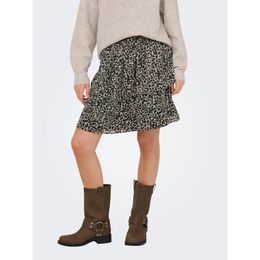 Only Damen Only Midirock &raquo;ONLMAVIE LIFE SHORT LOOSE SKIRT WVN&laquo; bunt XS (34)