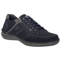 Josef Seibel Herren Schn&uuml;rschuh &raquo;New Anvers 87&laquo; , Komfortschuh, Bequemschuh, Freizeitschuh in extraweiter Form blau 41