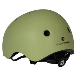 Powerslide Schutzhelm &raquo;Urban Cool Matcha&laquo; gr&uuml;n 51/55 Kopfumfang: 51cm - 55cm Schutzhelm