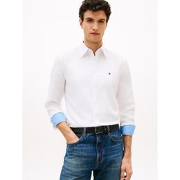 Tommy Hilfiger Herren Langarmhemd &raquo;LINEN BLEND SOLID BTD&laquo; Regular Fit Leinen XL (54/56), N-Gr