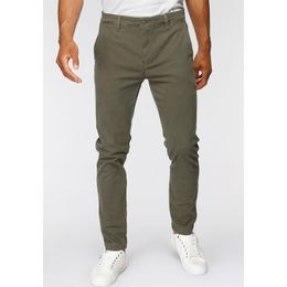 Levi's Levi's Herren Chinohose &raquo;LE XX CHINO SLIM TAPER&laquo; mit Markenlogo gr&uuml;n 36, L&auml;nge 34