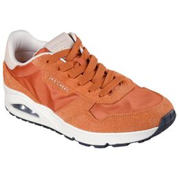 Skechers Herren Sneaker &raquo;UNO-VINTAGE DAYZ&laquo; , Schn&uuml;rschuh, Halbschuh, Freizeitschuh mit Luftkissen braun 43