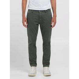 Replay Herren Chinohose &raquo;Benni Regular Slim&laquo; gr&uuml;n 32, L&auml;nge 32