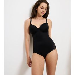 Triumph Damen Shaping-Body &raquo;Modern Finesse BSWP&laquo; mit Spitzendetails schwarz 80, Cup D