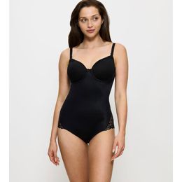 Triumph Damen Shaping-Body &raquo;Modern Finesse BSWP&laquo; mit Spitzendetails schwarz 75, Cup C