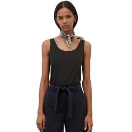 Marc O'Polo Marc O'polo Damen Marc O'Polo Tanktop aus best&auml;ndiger Baumwolle schwarz L