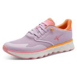 Tamaris Damen Slip-On Sneaker &raquo;Nowana&laquo; Freizeitschuh, Halbschuh, Slipper mit Ortholite-Ausstattung lila 39