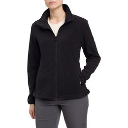 McKINLEY Damen McKINLEY Fleecejacke &raquo;Unterjacke Carol W&laquo; ohne Kapuze schwarz 46