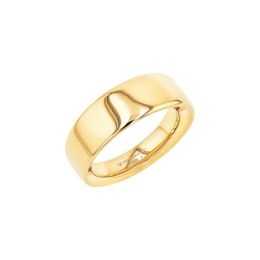 Tom Tailor Damen Tom Tailor Fingerring gold 58, Edelstahl, 4,5mm