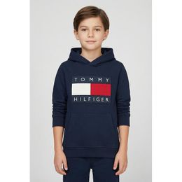 Tommy Hilfiger Kinder Kapuzensweatshirt, Kinder bis 16 Jahre, mit Kapuze 3 (98)