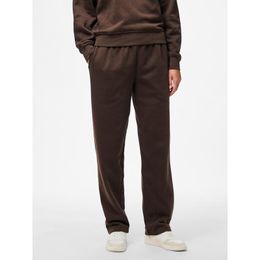 Pieces Damen Pieces Sweathose &raquo;PCCHILLI HW STRAIGHT SWEAT PANTS NOOS BC&laquo; Baumwollmischung, straight fit XL (42), N-Gr