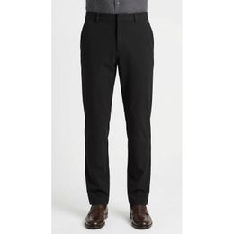 Calvin Klein Jeans Herren Stoffhose &raquo;90S STRAIGHT COMFORT COTTON&laquo; Regular fit mit praktischen Eingrifftaschen schwarz 31, L&auml;nge 34