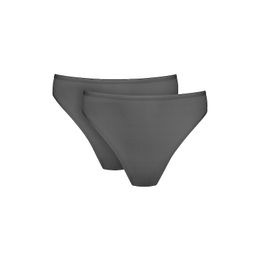Mey Damen Jazz-Pants Slips &raquo;Pure Sense&laquo; mit hohem Taillensitz, flacher Bund, kein Einschneiden schwarz XXL/XXXL