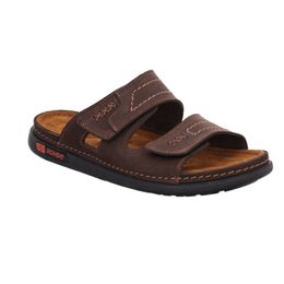 Rohde Herren Pantolette &raquo;CENTO&laquo; Sommerschuh, Hausschuh mit zwei praktischen Klettverschl&uuml;ssen 43