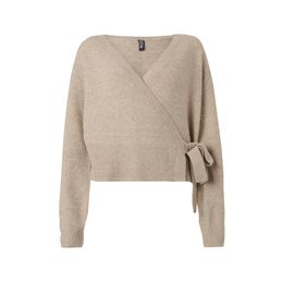 Pieces Strickjacke Damen Gr&ouml;&szlig;e XL beige