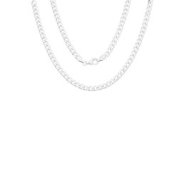 Firetti Herren Kette ohne Anh&auml;nger &raquo;Schmuck Geschenk Silber 925 Halsschmuck Halskette Panzerkette&laquo; silber 60, Silber 925 (Sterlingsilber), B: 4,8mm