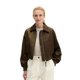 Marc O'Polo Marc O'polo Damen Marc O'Polo Blouson im Aviator-Stil regular aus recyceltem Shiny-Polyester-Twill 40