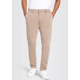 MAC Herren MAC Chinohose &raquo;Driver&laquo; mit Stretch beige 38 (39), L&auml;nge 32