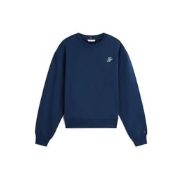 Tommy Hilfiger Sweatshirt female size XXL marine blue / White