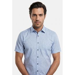 OLYMP Herren OLYMP Kurzarmhemd &raquo;Luxor&laquo; Businesshemd, modern fit, New Kentkragen 41, N-Gr
