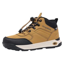 Kangaroos Schn&uuml;rboots 'K-UT Terra RV' Jungen Gr&ouml;&szlig;e 37 honig