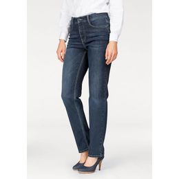 MAC Damen MAC Bequeme Jeans &raquo;Stella&laquo; Gerader Beinverlauf blau 40, L&auml;nge 34