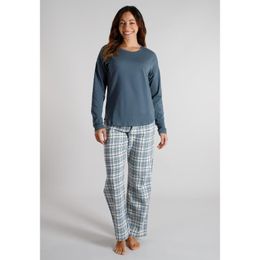 Tom Tailor Damen Tom Tailor Pyjama blau 40