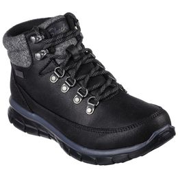 Skechers Damen Winterboots &raquo;SYNERGY-COOL SEEKER&laquo; Trekkingschuh, Winterstiefel mit rutschhemmender Laufsohle schwarz 36