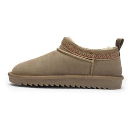 Ara Damen Winterboots &raquo;ALASKA&laquo; Schlupfboots, Plateauboots, Hausschuh mit modischem kurzen Schaft beige 38
