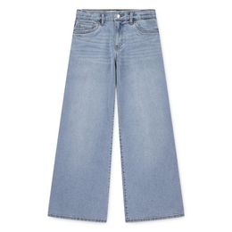 Levi's Kids M&auml;dchen Levi's Kids High-waist-Jeans &raquo;LVG HIGH RISE BAGGY&laquo; mit softem Griff blau 8 (128), N-Gr