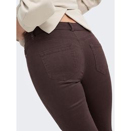 Only Damen Only Bootcuthose &raquo;ONLBLUSH MID FLARED COLOUR PANT PNT NOOS&laquo; Baumwollmischung, bootcut fit L (40), L&auml;nge 32