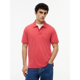 Tommy Jeans Herren Poloshirt &raquo;TJM REGULAR FIT&laquo; rot XXL