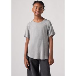 Levi's Kids M&auml;dchen Levi's Kids T-Shirt &raquo;LVG NEW FAVORITE TEE&laquo; in melierter Optik, for Girls 6 (116)