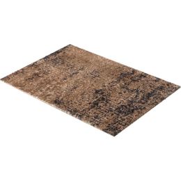 Sch&ouml;ner Wohnen Kollektion SCH&Ouml;NER WOHNEN-Kollektion Fu&szlig;matte &raquo;Manhattan 002&laquo; rechteckig 7 mm H&ouml;he Schmutzfangmatte, waschbar grau Kunstfaser B : 50cm 1 Stk., 7mm, L: 70cm