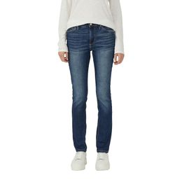 s.Oliver Damen s.Oliver Slim-fit-Jeans &raquo;Betsy&laquo; mit Stretch blau 42, L&auml;nge 32