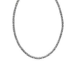 Firetti Herren Kette ohne Anh&auml;nger &raquo;Schmuck Geschenk Silber 925 Halsschmuck Halskette K&ouml;nigskette&laquo; Made in Germany silber 55, Silber 925 (