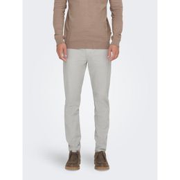 Only & Sons Only & Sons Herren ONLY & SONS Anzughose &raquo;ONSMARK PETE SLIM DOBBY 0058 PANT NOOS&laquo; grau 29, L&auml;nge 30