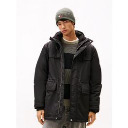 Tommy Jeans Herren Parka &raquo;TJM CITY READY&laquo; mit Kapuze wasserabweisend, relaxed fit, mit fester Kapuze, Winterjacke 3XL
