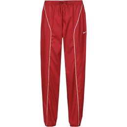 Nike Athletics Dept Nylonhose Damen - Gr&ouml;&szlig;e XS - rot