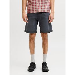Jack & Jones Jack & Jones Herren Shorts &raquo;JJIRICK JJICON SHORTS GE 720 I.K SN&laquo; Baumwollmischung, regular fit grau S, N-Gr