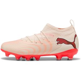 Puma FUTURE 9 MATCH FGAG Fu&szlig;ballschuhe Kinder - Gr&ouml;&szlig;e 38 - beige