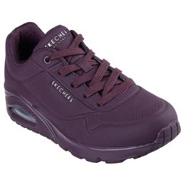 Skechers Damen Wedgesneaker &raquo;UNO STAND ON AIR&laquo; Freizeitschuh, Halbschuh, Schn&uuml;rschuh weich gepolsterte Innensohle rot 40