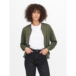 Only Damen Only Sweatjacke &raquo;ONLJOYCE L/S BOMBER SWT NOOS&laquo; Polyester, regular fit S