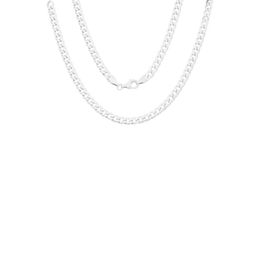 Firetti Herren Kette ohne Anh&auml;nger &raquo;Schmuck Geschenk Silber 925 Halsschmuck Halskette Panzerkette&laquo; silber 45, Silber 925 (Sterlingsilber), B: 4,8mm