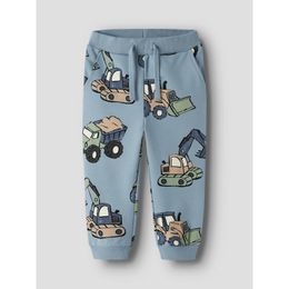 name it Jungen Sweathose &raquo;NMMKARK NREG SWEAT PANT UNB BOX&laquo; Baumwollmischung, regular fit 128, N-Gr